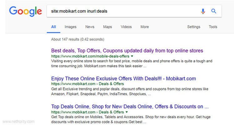 7 Essential Google Site: Operator Combos You Should Know | Nethority